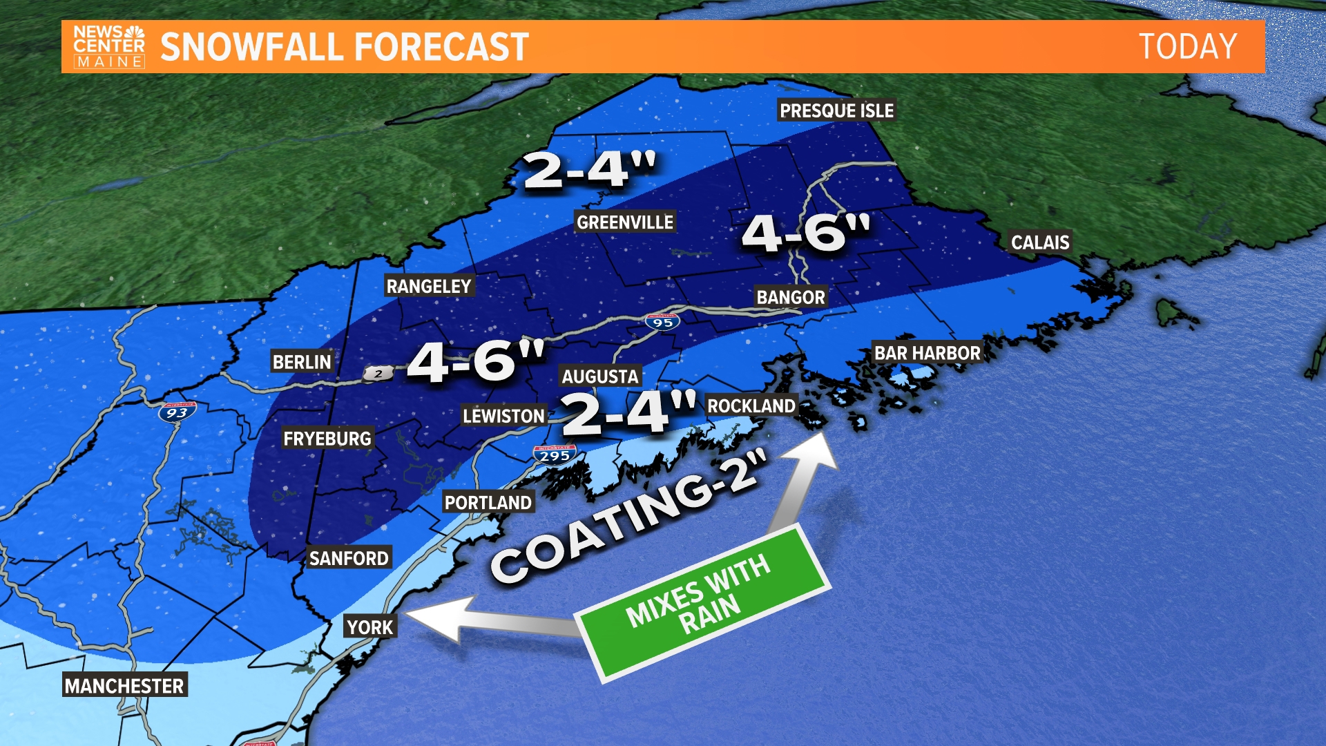 CMP, Versant prepare to respond to winter storm damage in Maine ...