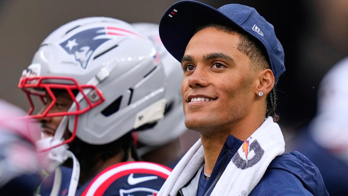 Christian Gonzalez injury update: Patriots CB back at practice this ...