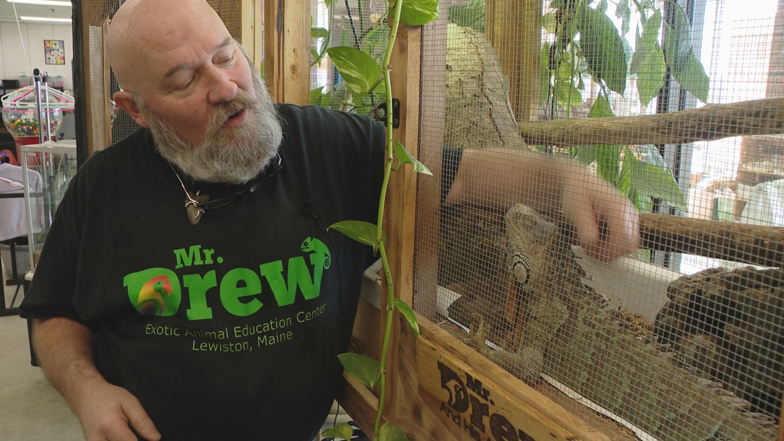 Through Mr. Drew's work with animals, he found a second chance ...
