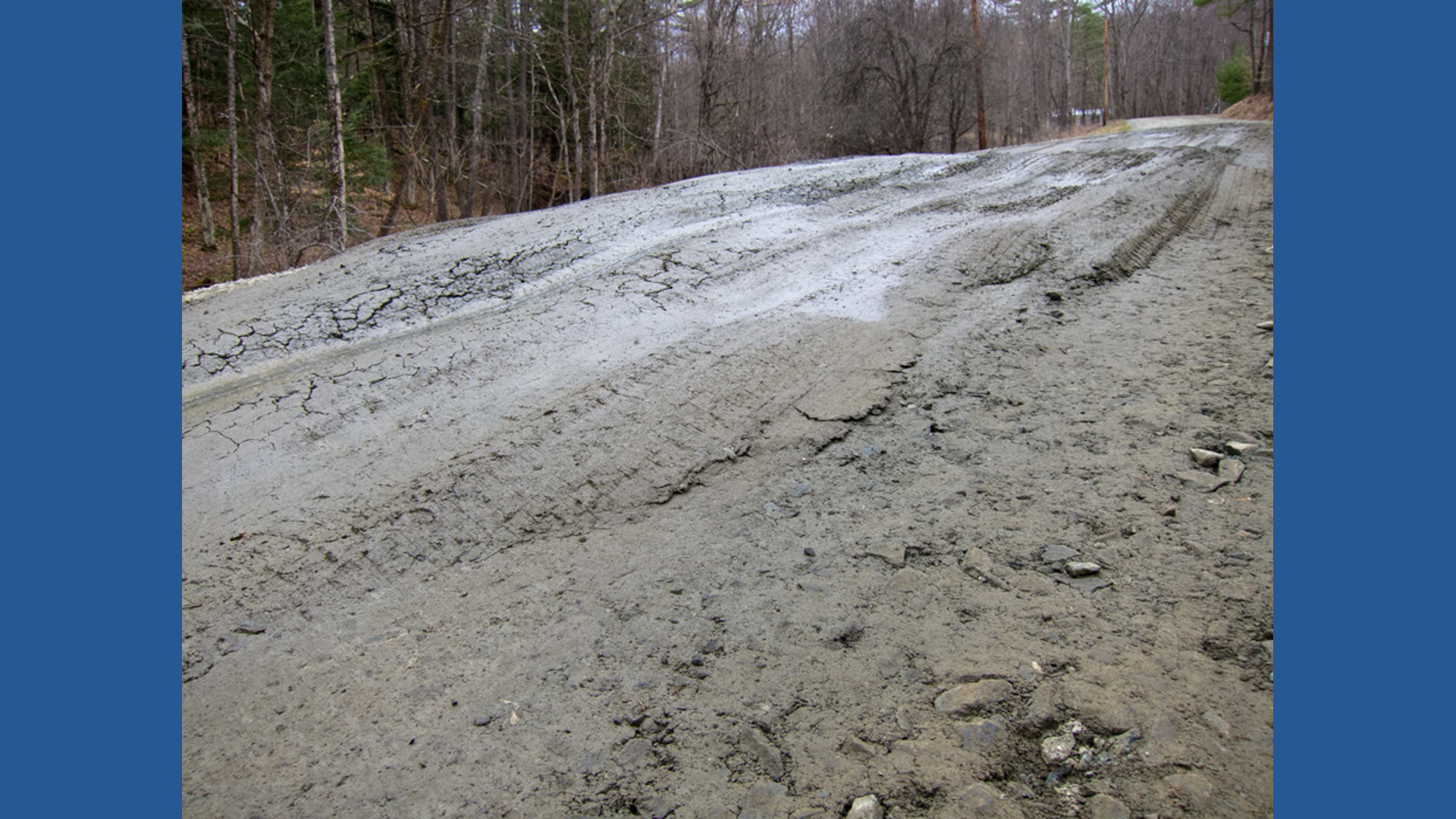 How frost heaves tear up our roads in Maine | newscentermaine.com