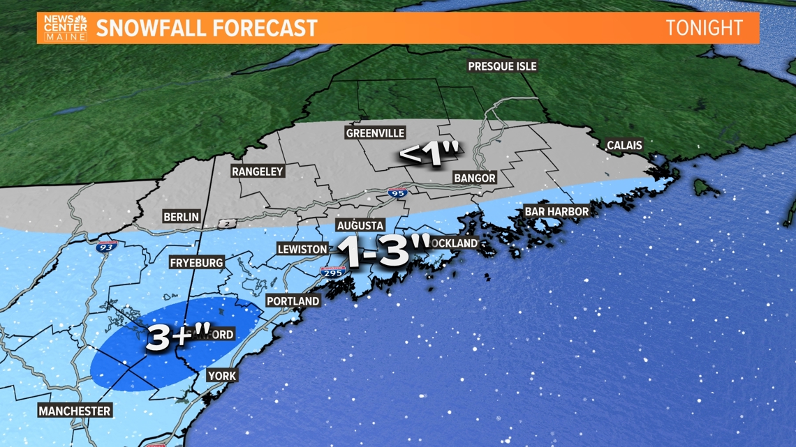 Maine weather forecast: Friday storm to bring more snow to Portland ...