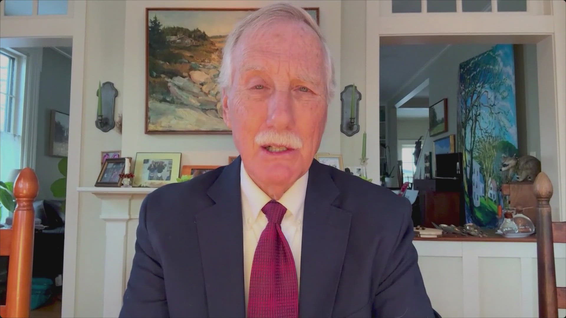 Sen. King introduces new legislation to increase burial benefits for ...