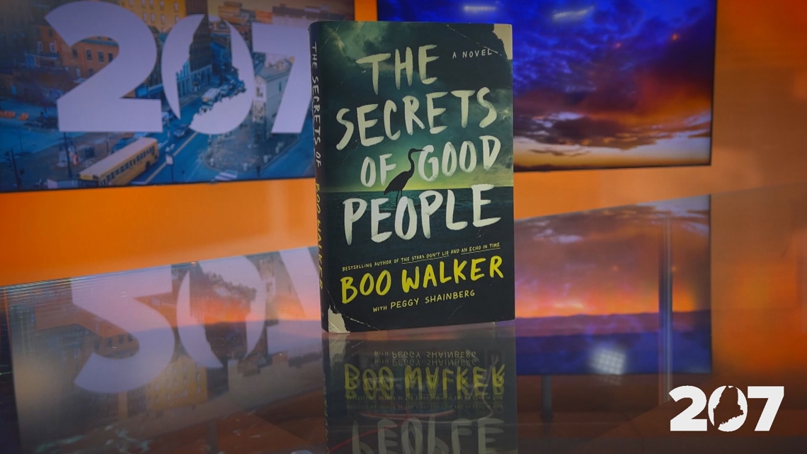 Maine novelist’s life changes after finishing another writer’s story ...