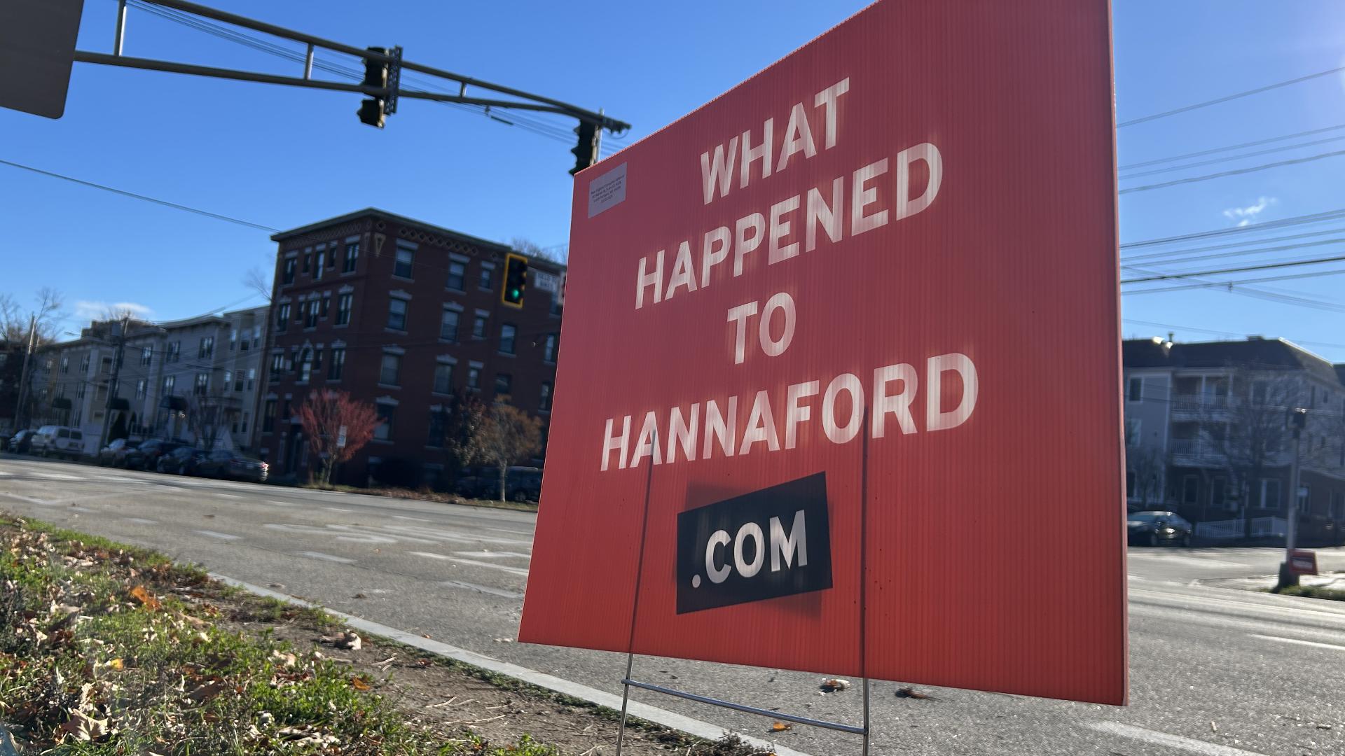 Hannaford is facing criticism from a campaign calling for lower prices ...