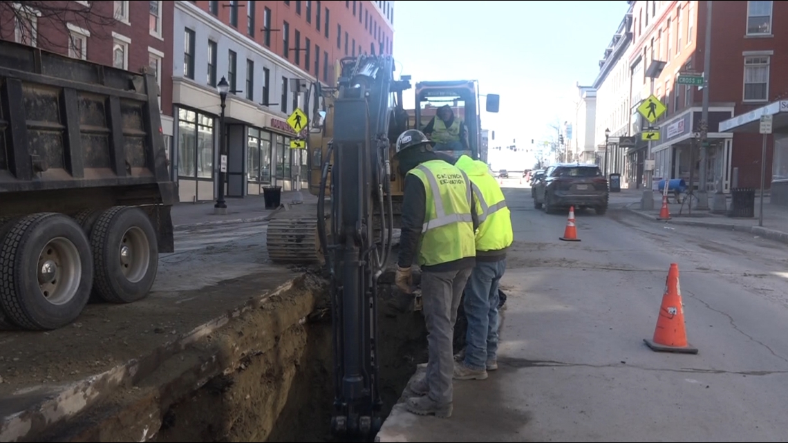 Bangor, Maine drafts plans to replace century-old underground ...