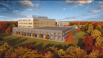 New medical campus breaks ground at Rock Row in Westbrook ...