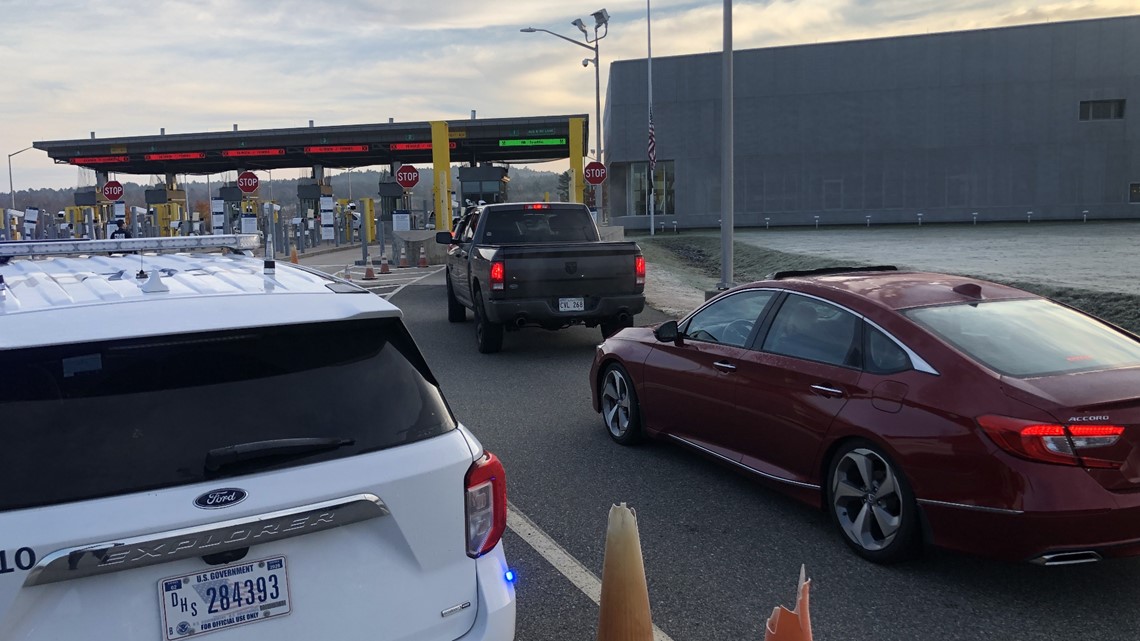Maine's border with Canada now open to fully vaccinated travelers ...
