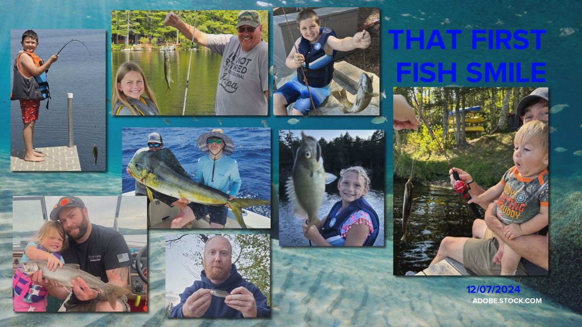 Big Ol' Fish: That First Fish Smile | newscentermaine.com