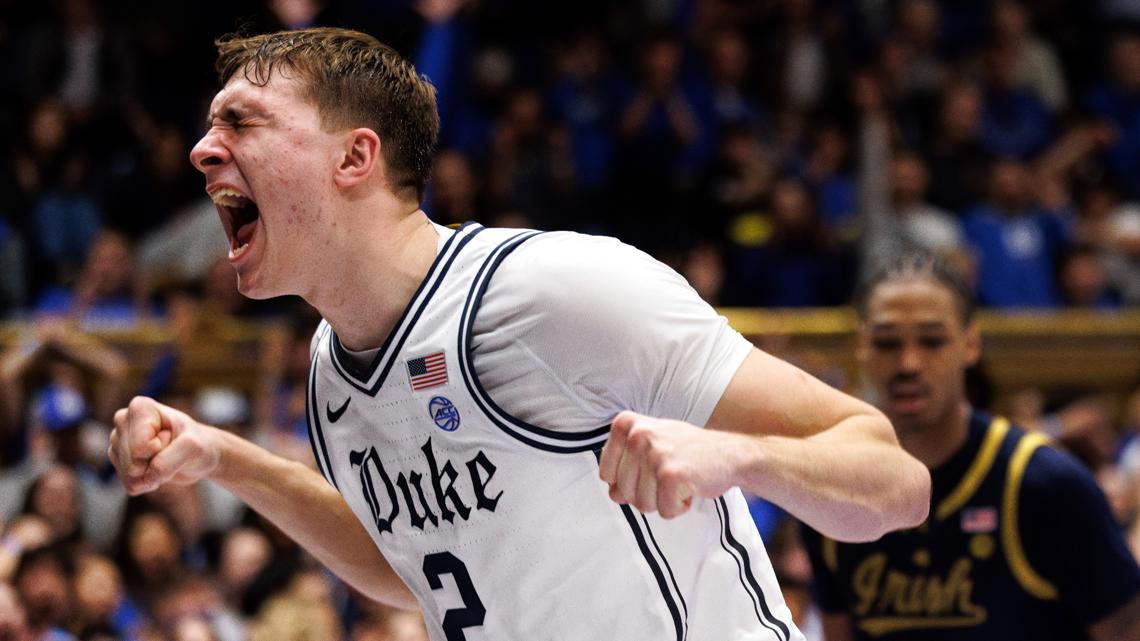 Cooper Flagg sets new ACC freshman scoring record | newscentermaine.com