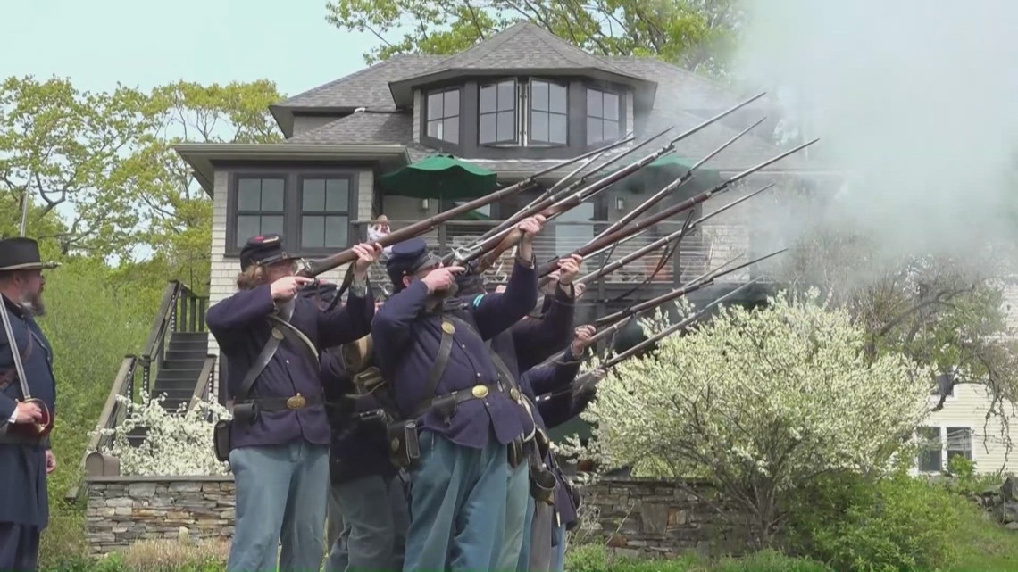 Civil War reenactments take place over the weekend | newscentermaine.com