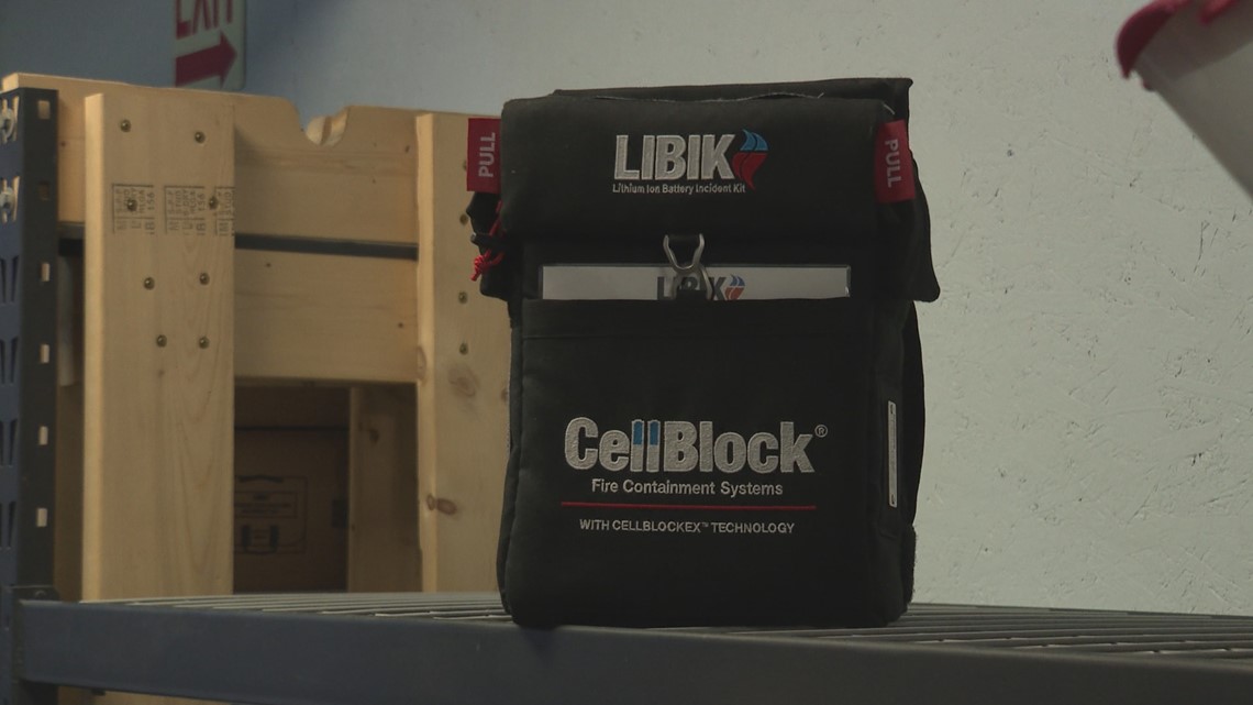 ME company leading way in battery fire suppression | newscentermaine.com