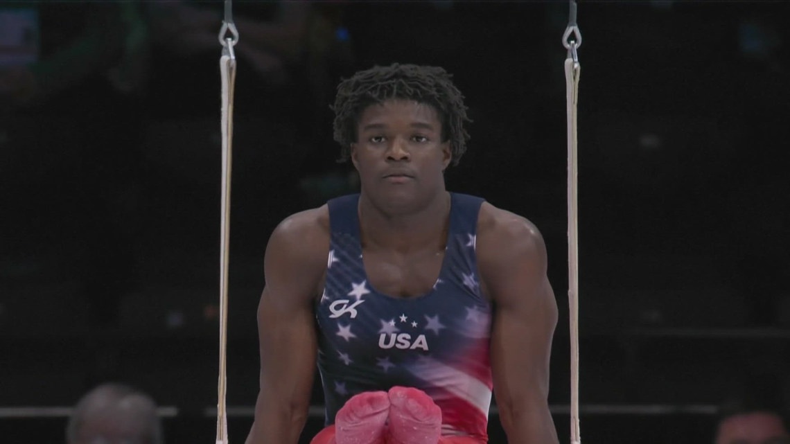 Team USA: Meet Frederick 'Flips' Richard, who lives up to his nickname ...