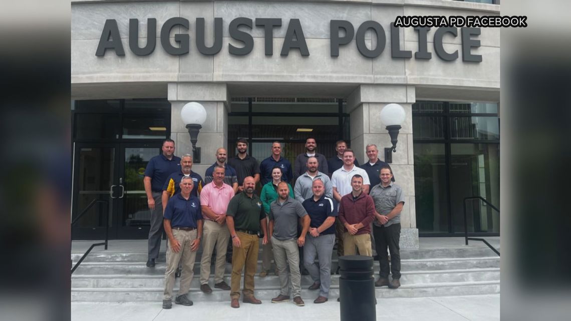 Struggle Well program visits Augusta Police Department ...