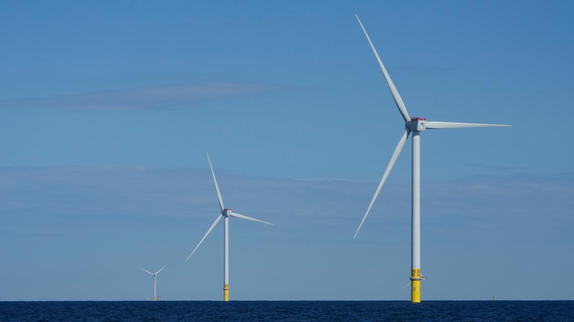 Trump halts work on New England offshore wind project that's almost ...