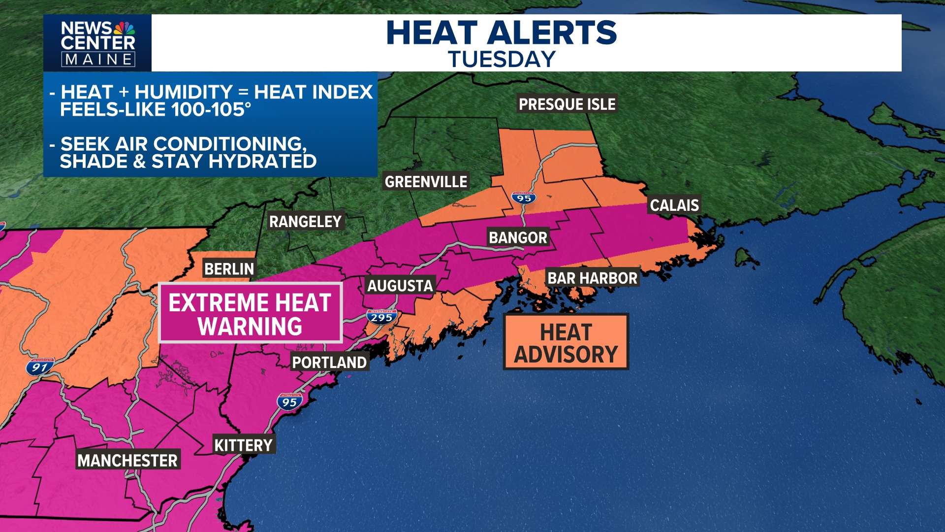 Oppressive Heat & Humidity on the Way for Maine | newscentermaine.com