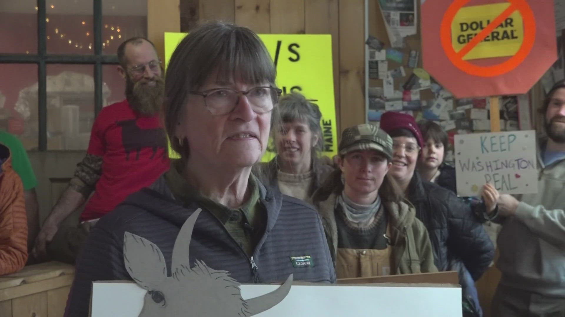 Midcoast town rallies against a proposal for a big-box chain store ...