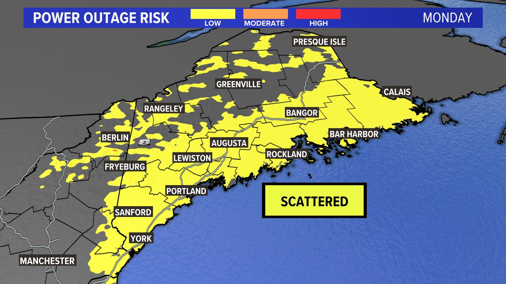 Weather: High winds, heavy rain expected Sunday night into Monday ...
