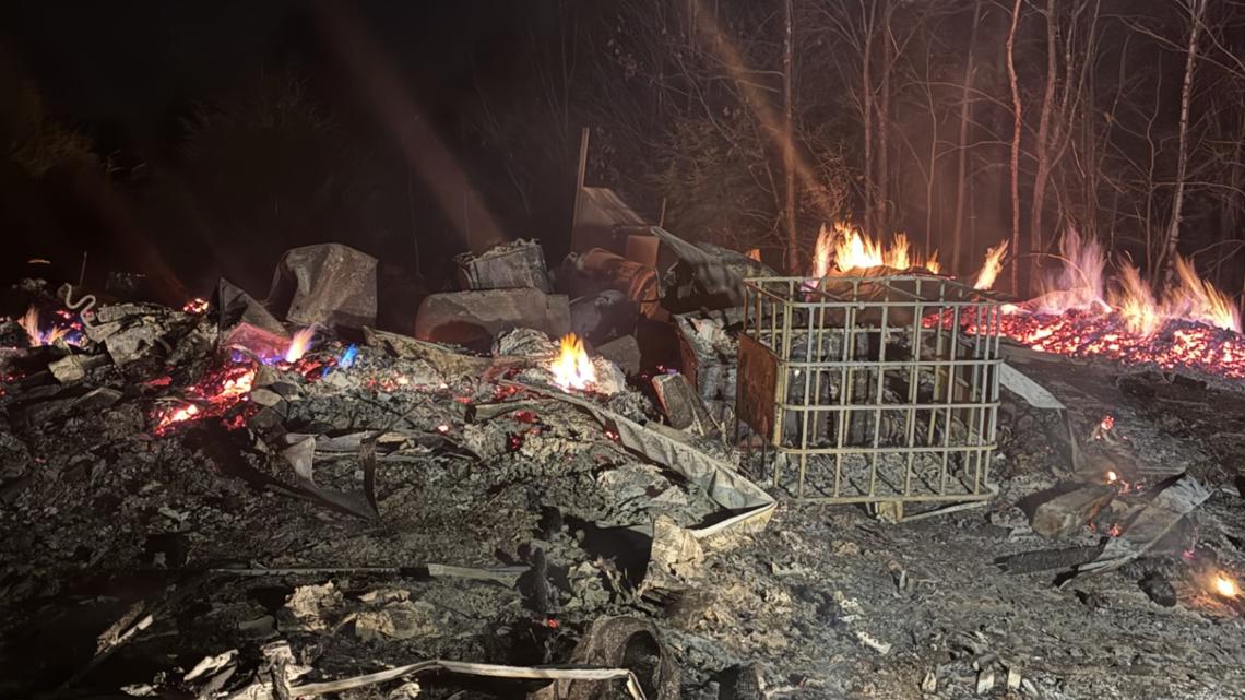 Fatal fire at remote Sumner home under investigation | newscentermaine.com