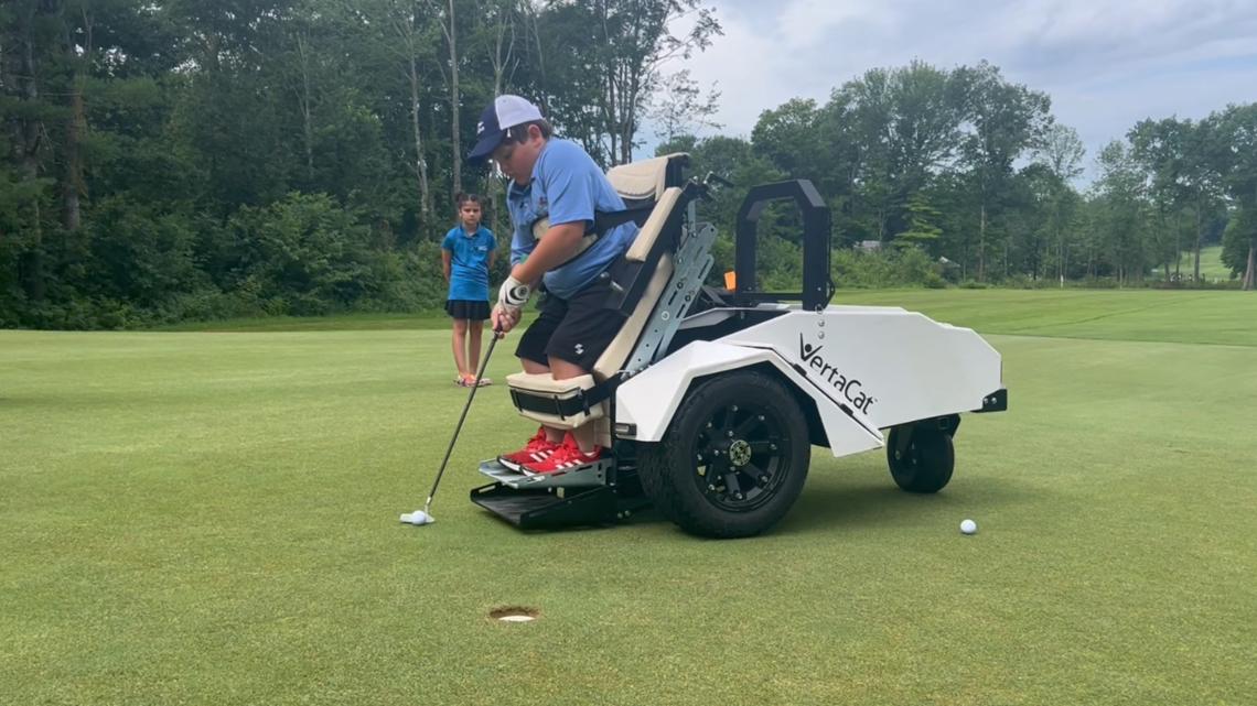 An adaptive golf cart is changing lives, Pittsfield, Maine ...