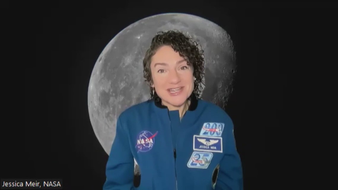 Eclipse 2024: Maine astronaut Jessica Meir on solar eclipse totality ...