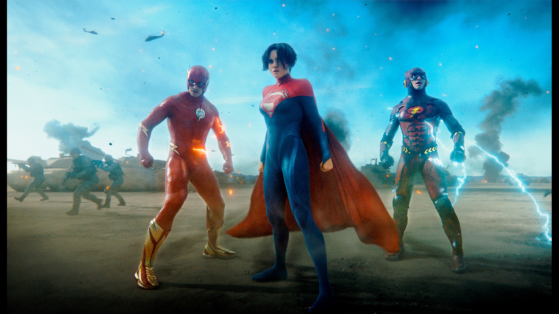 Review: 'The Flash' has enough twists, tricks for a fun time ...
