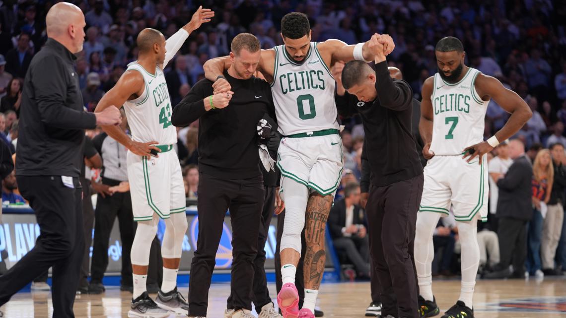 Jayson Tatum injury update: Stevens says star won't return until 'fully ...