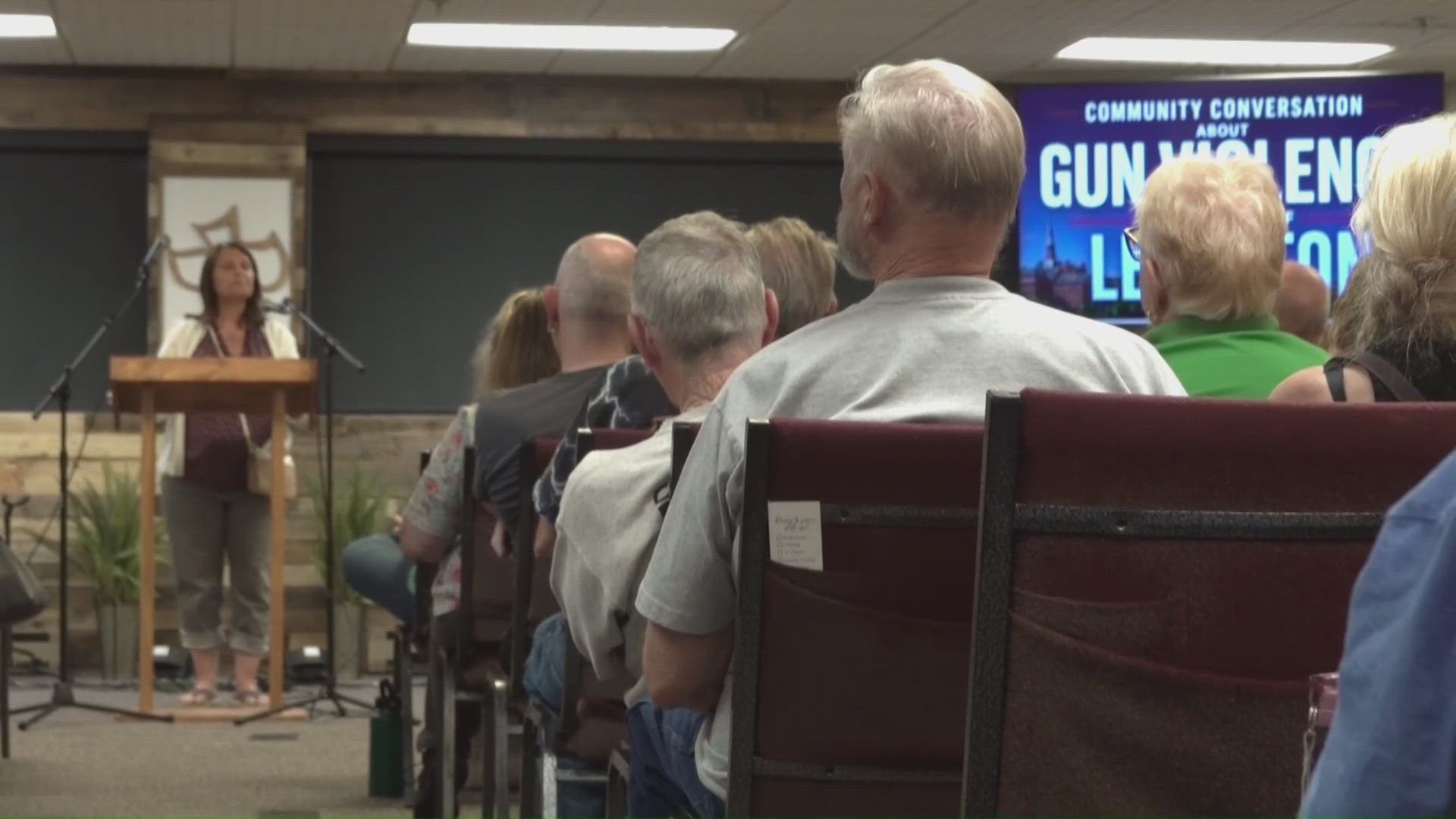 Lewiston residents raise concerns on gun violence at Maine Wire event ...