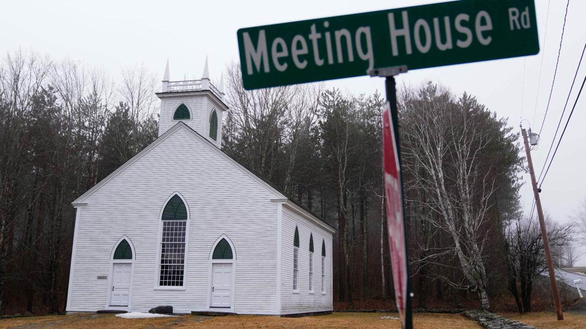 Discover the 'Sistine Chapel of Maine' at South Solon Meeting House ...