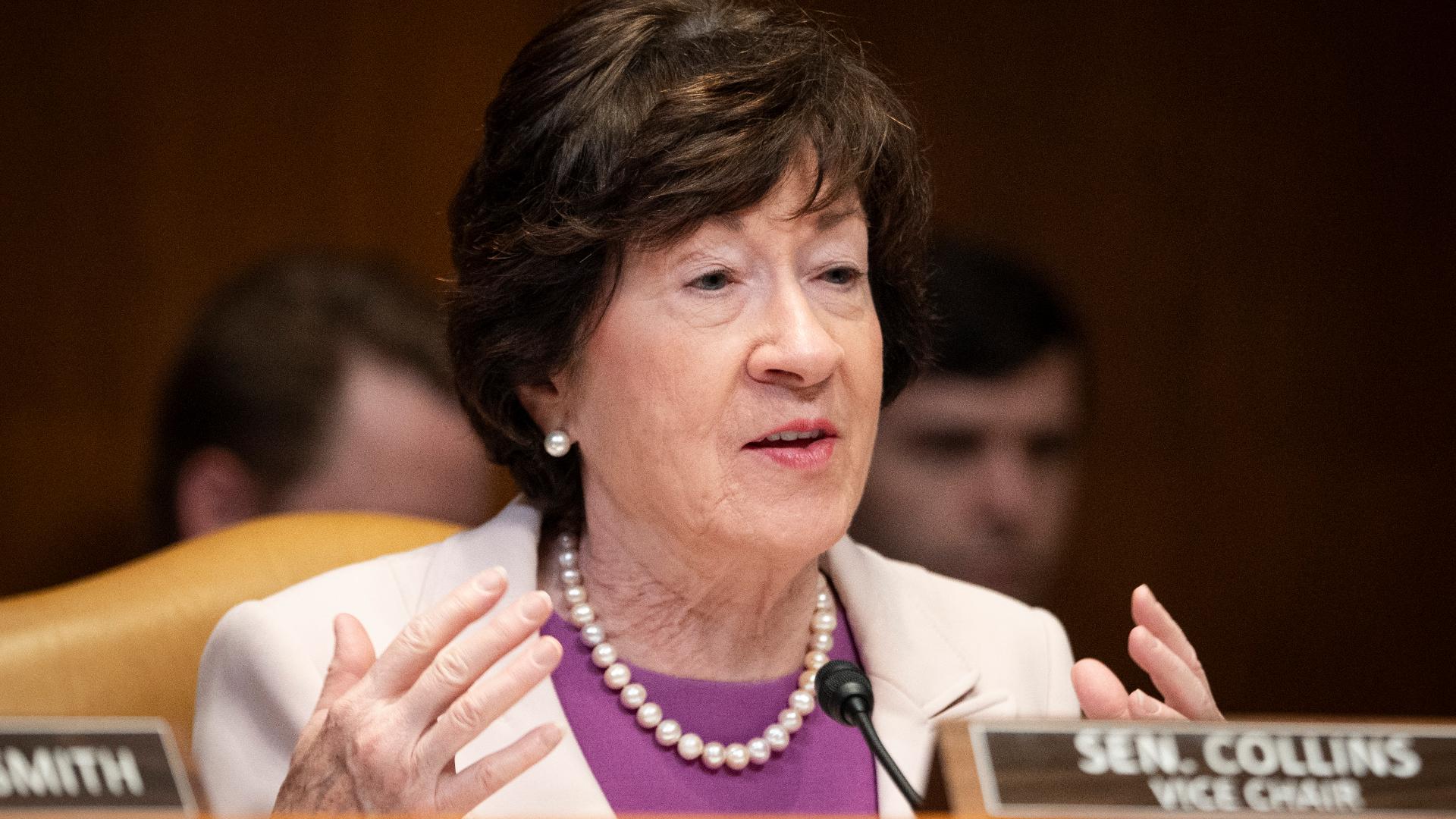 Sen. Susan Collins breaks with GOP over Marine deployment to Los ...