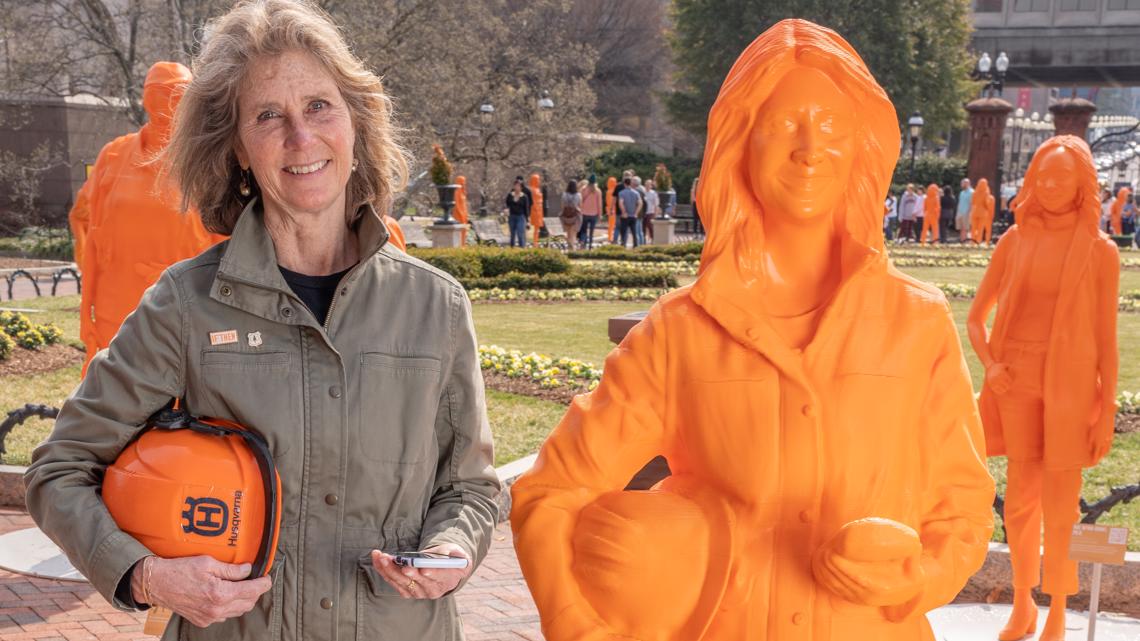 Maine woman in STEM honored in DC exhibit | newscentermaine.com