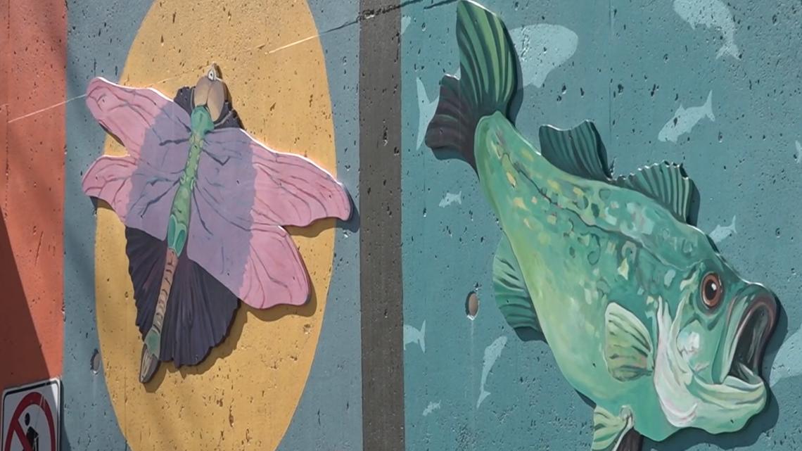 Pair of Bangor murals to showcase Wabanaki art, Maine's landscape ...