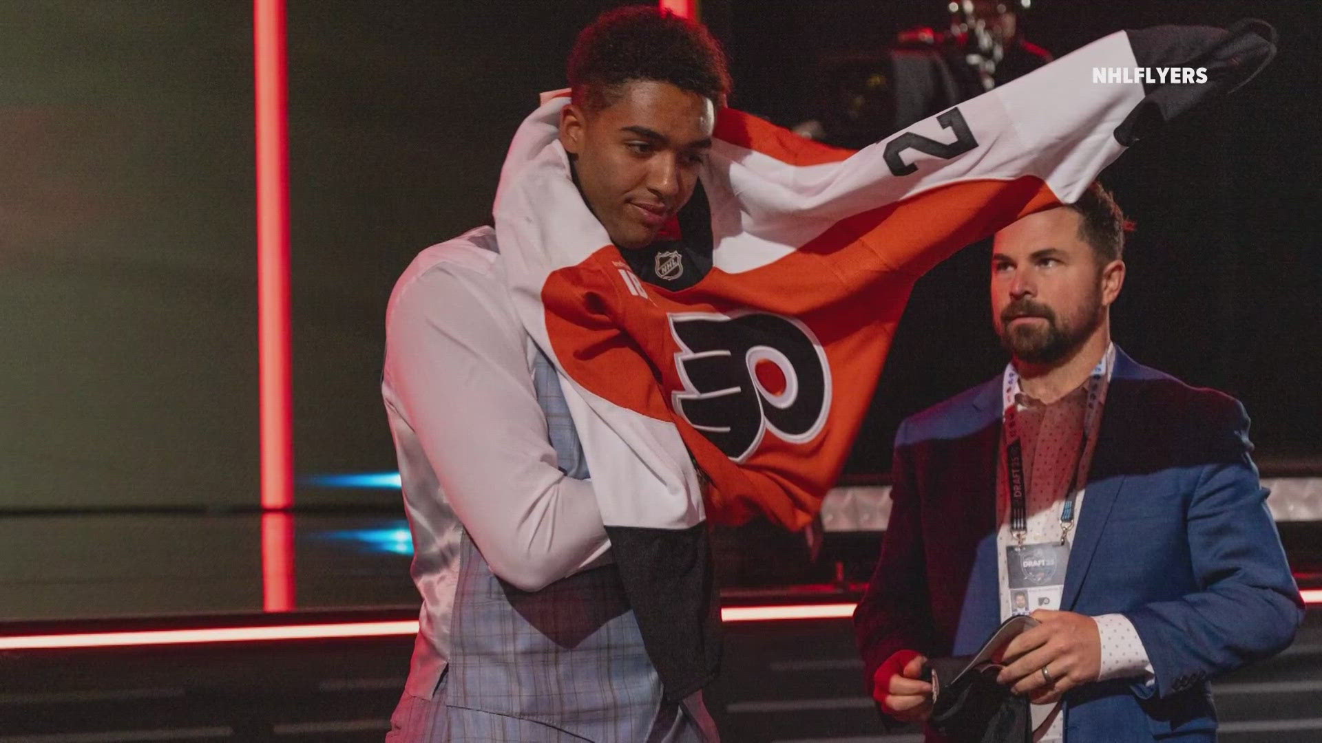 Carter Amico of Westbrook drafted by Philadelphia Flyers in NHL second ...