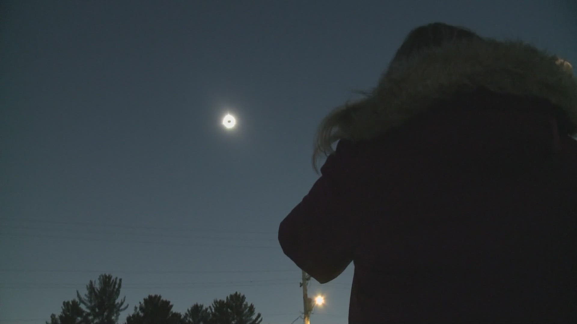 'A remarkable day here': Don Carrigan talks total solar eclipse from ...