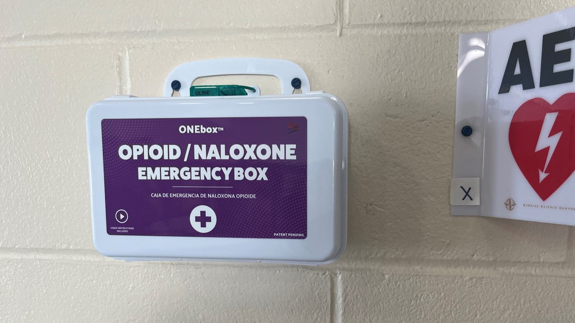 Opioid overdose kits distributed throughout Westbrook | newscentermaine.com Opioid overdose kits distributed throughout Westbrook | newscentermaine.com