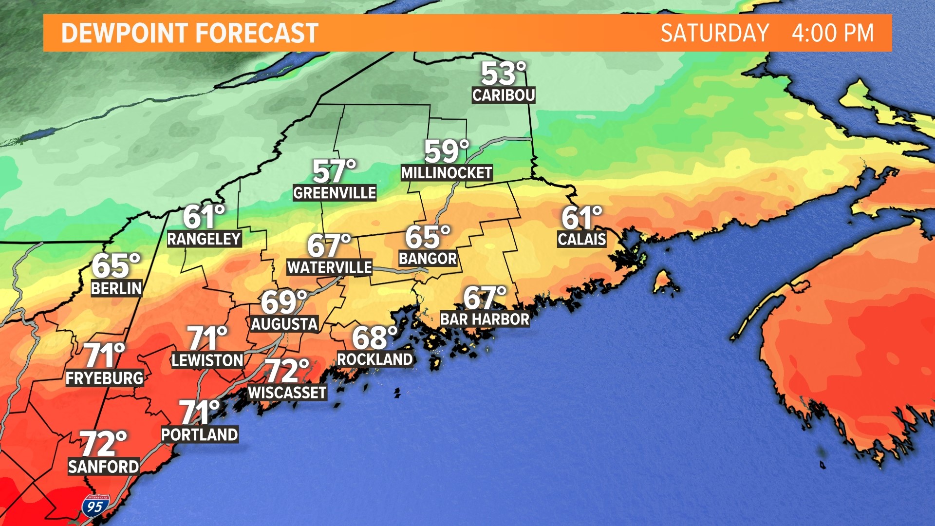 Maine weather forecast: Air quality and humidity | newscentermaine.com