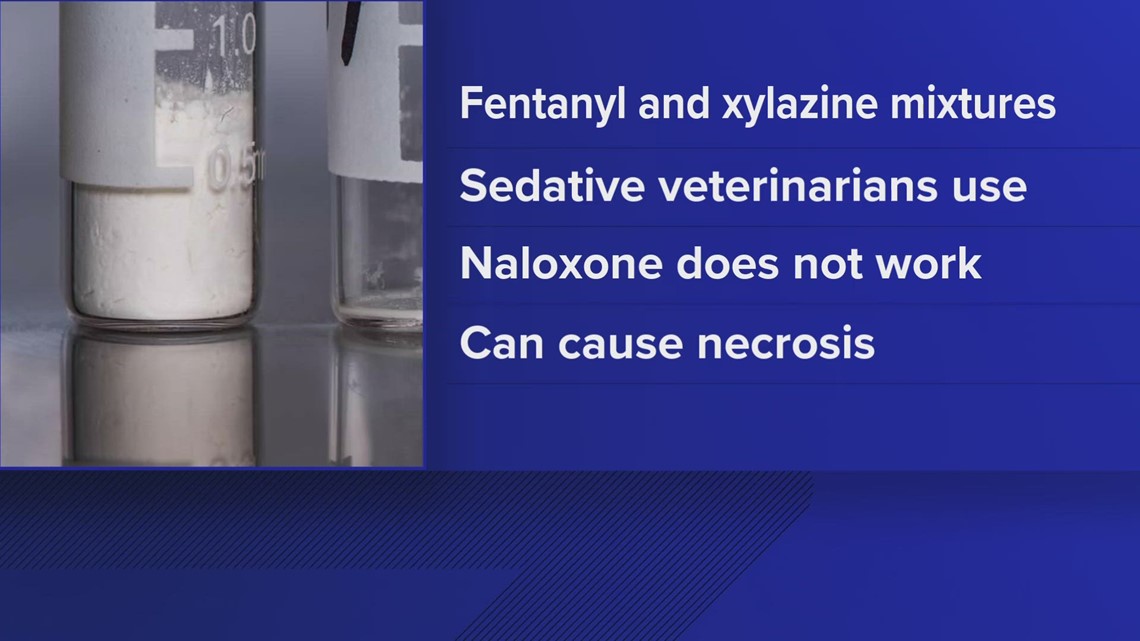 Police warn Rumford community of fentanyl, xylazine mixtures ...