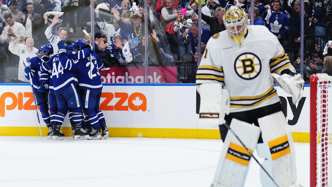 Pressure on for Boston Bruins against rival Maple Leafs in Game 7 ...