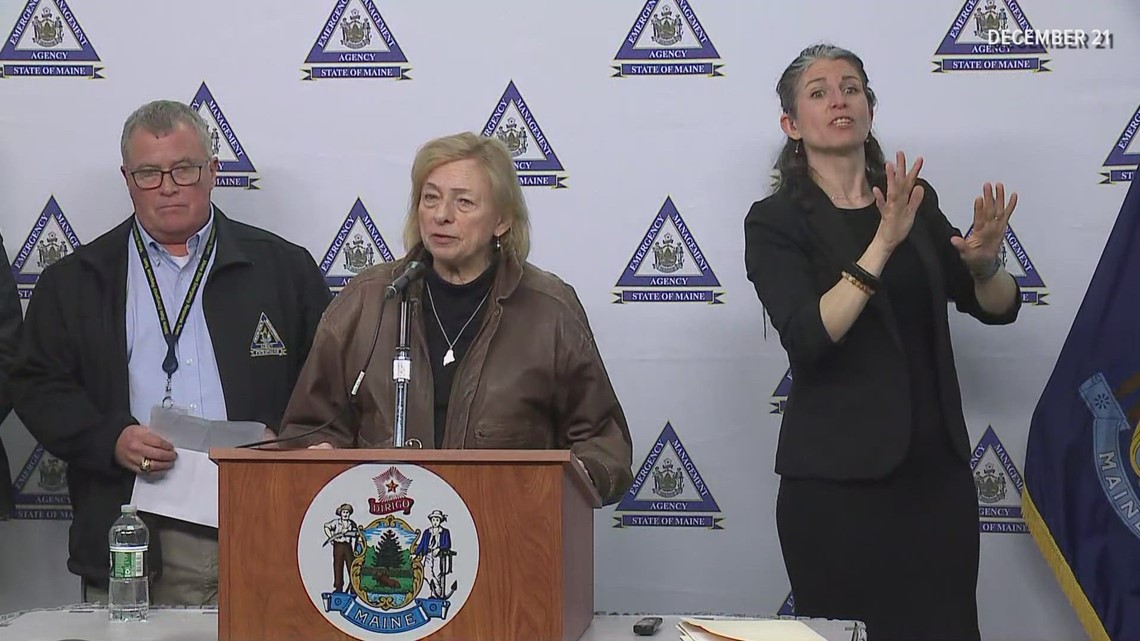 Gov. Mills asks for Biden's help after extreme flooding in Maine ...