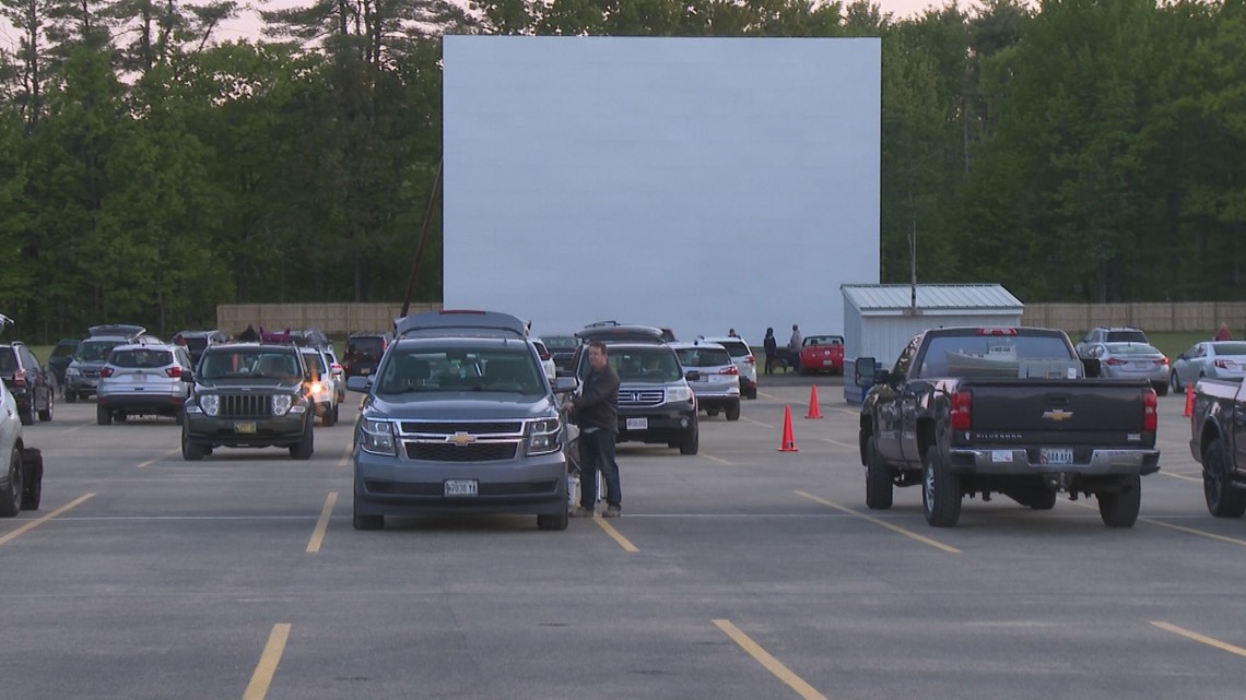 Saco Drive-In reopens in new location | newscentermaine.com