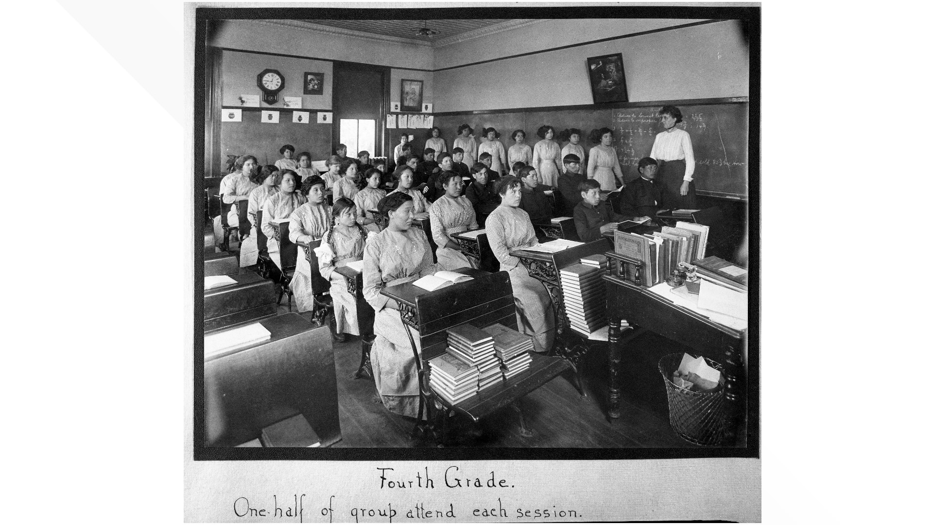 The search for graves of Native American boarding school children ...