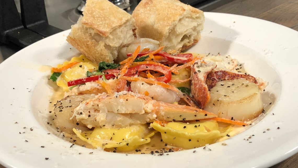 A hearty meal loaded with fresh Maine seafood | newscentermaine.com