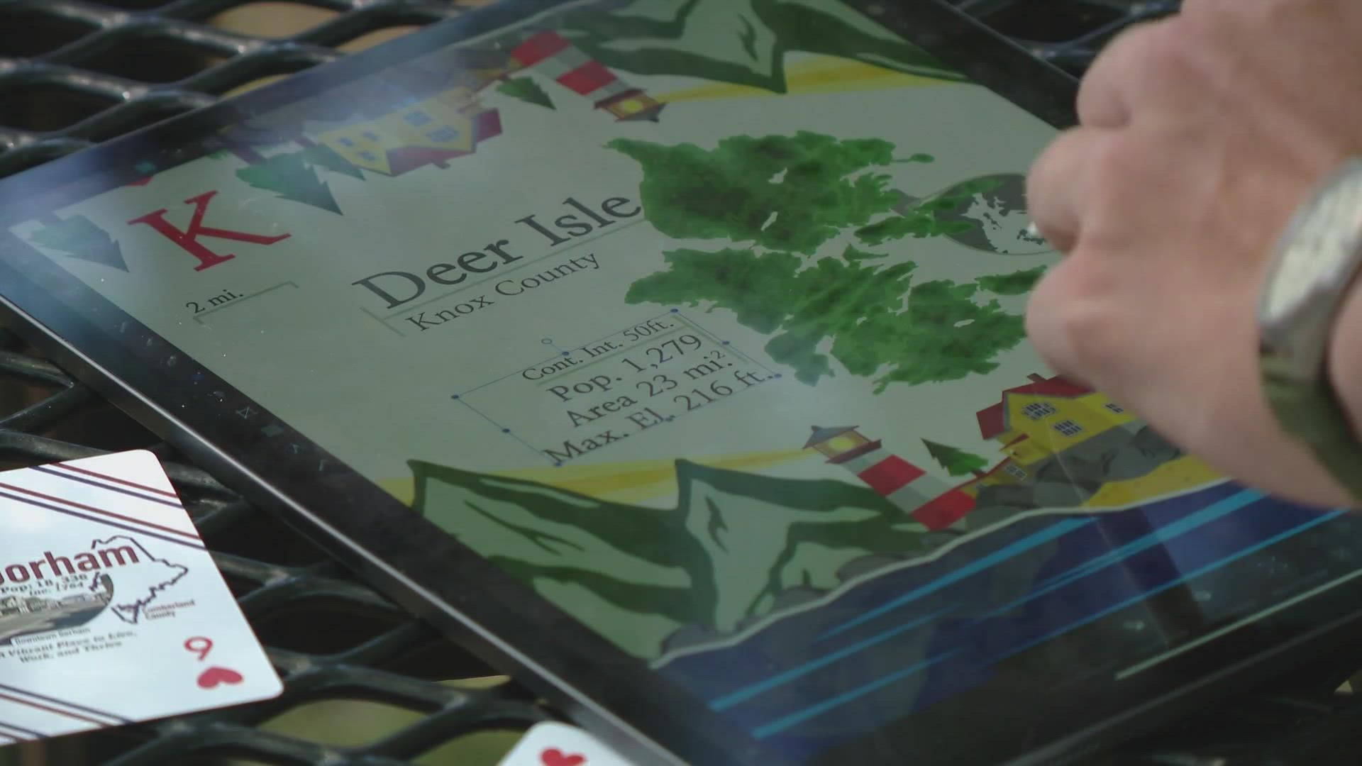 It's Play More Cards Day. Here's a locally made deck that features ...