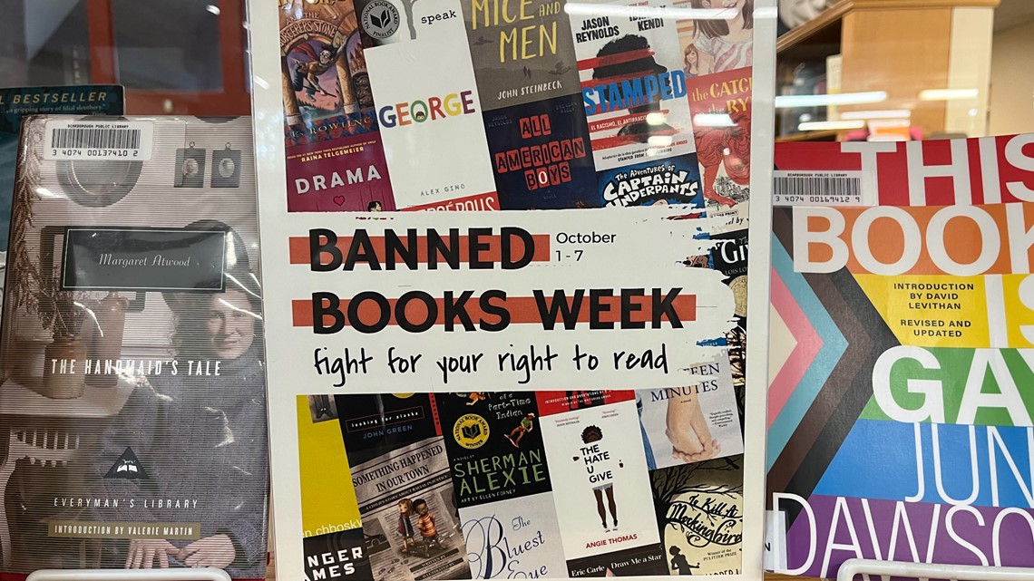 List of banned books includes some challenged in Maine ...