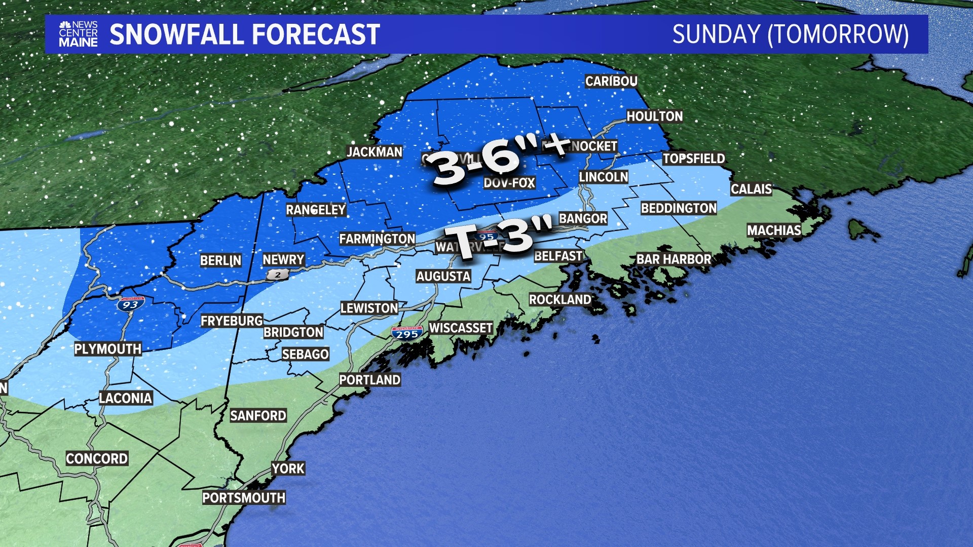 Weather Blog: Weekend snow, deep freeze coming soon | newscentermaine.com