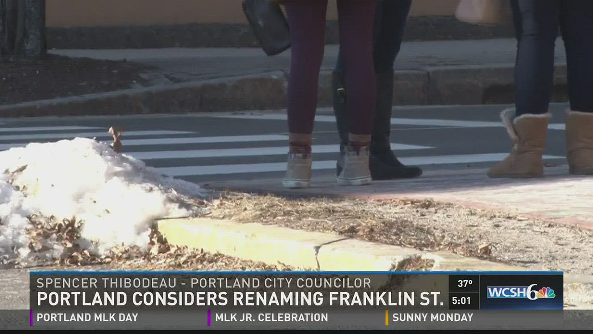 Franklin Art. could become MLK BLVD. in Portland | newscentermaine.com