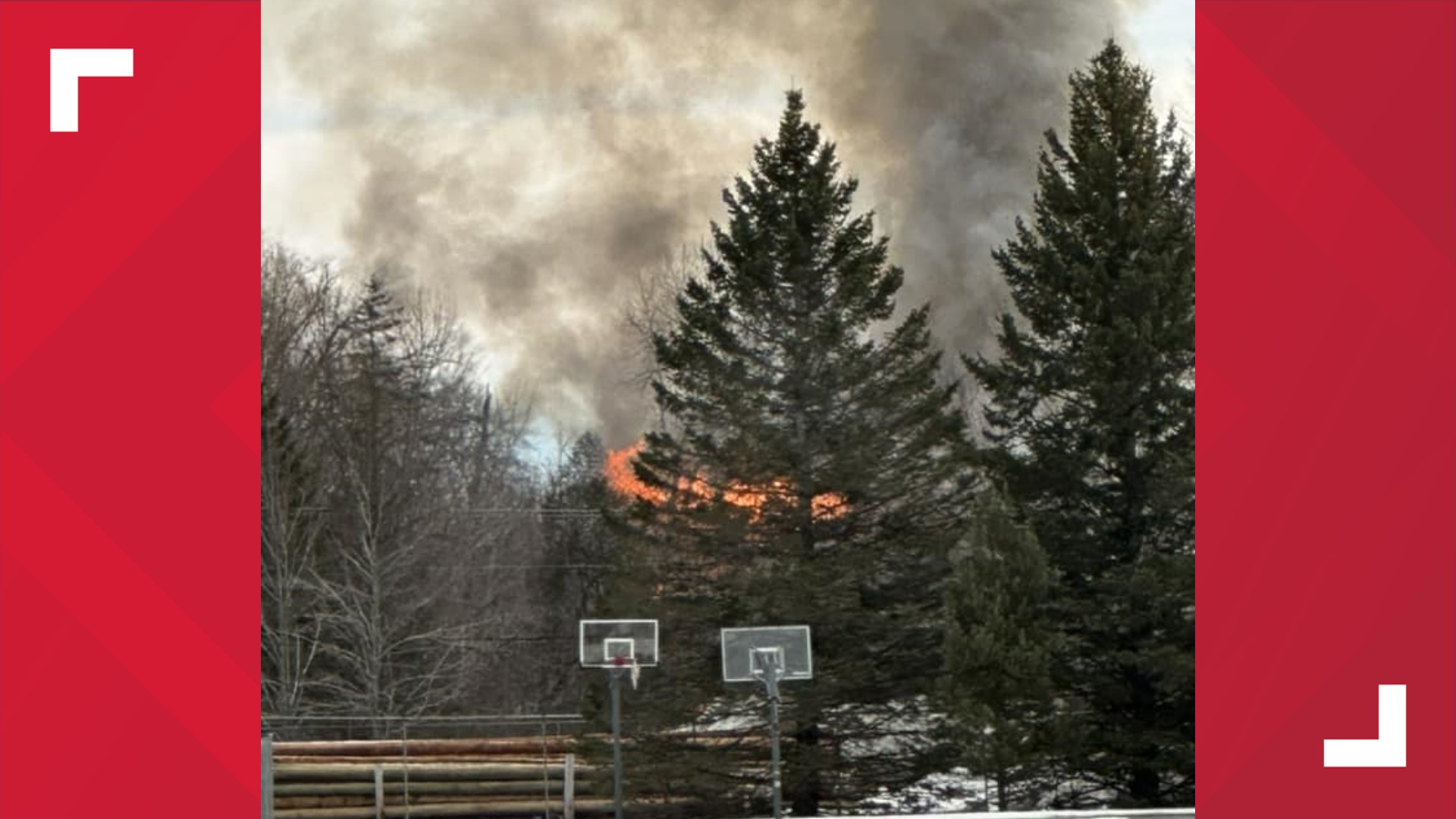 Dover-Foxcroft fire closes Cherry Street on Tuesday | newscentermaine.com