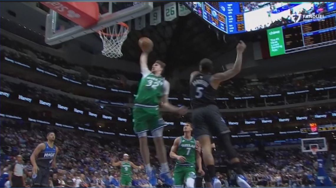 Cooper Flagg sets NBA record as first teen to score 50 points in a game ...