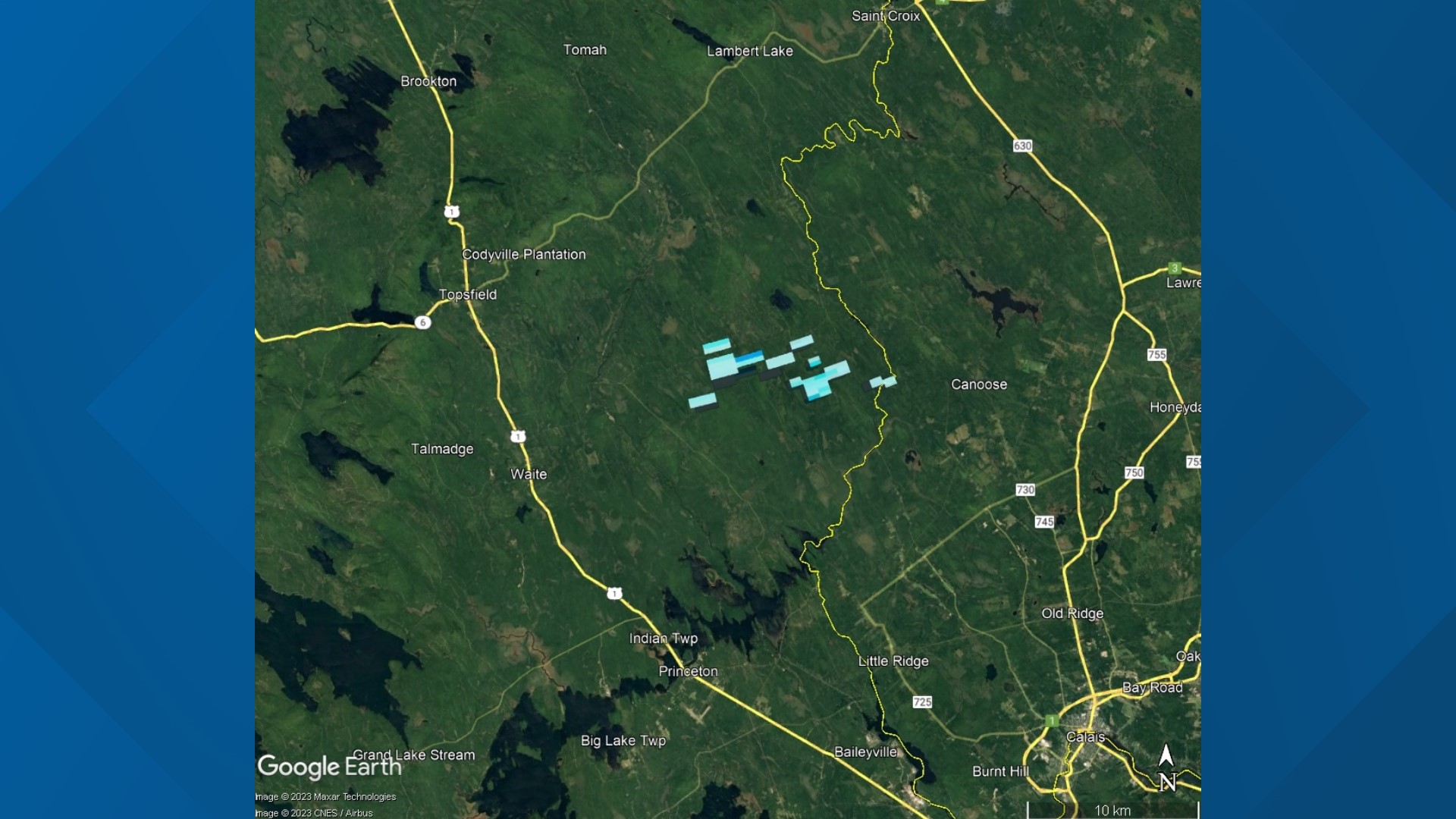 Meteorite falls near Calais, NASA confirms | newscentermaine.com