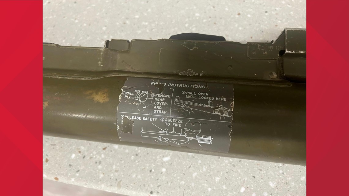 Police search car and find cocaine—and US Army rocket launcher ...