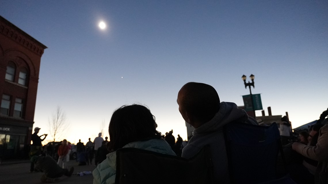 Solar eclipse 2024: Maine views from the path of totality, beyond ...